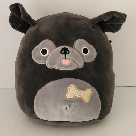 Squishmallows | Toys | Squishmallows Kelly Toys 8 Bongo The Black Dog ...